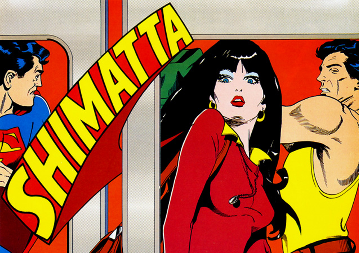 Japanese Manner Posters – Counterprint