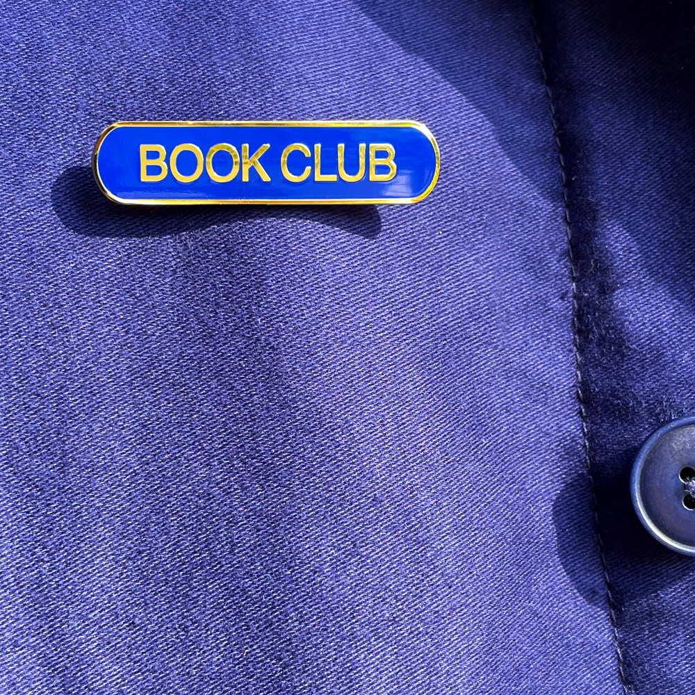 Book Club Badge – Counterprint