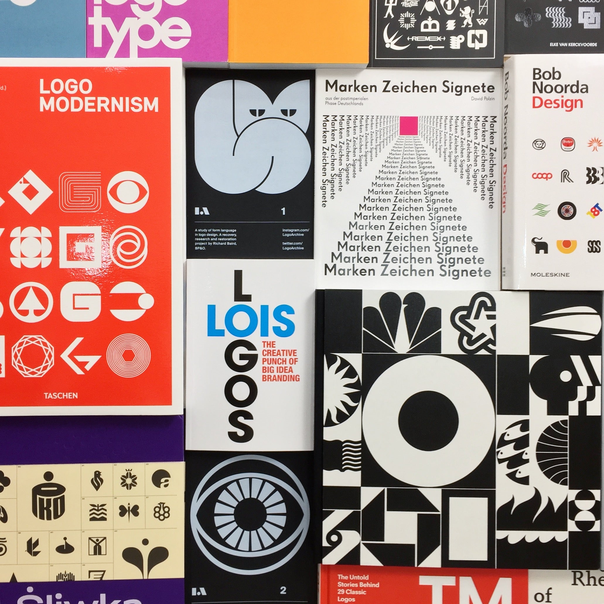 Your Top Five Logo Books – Counterprint