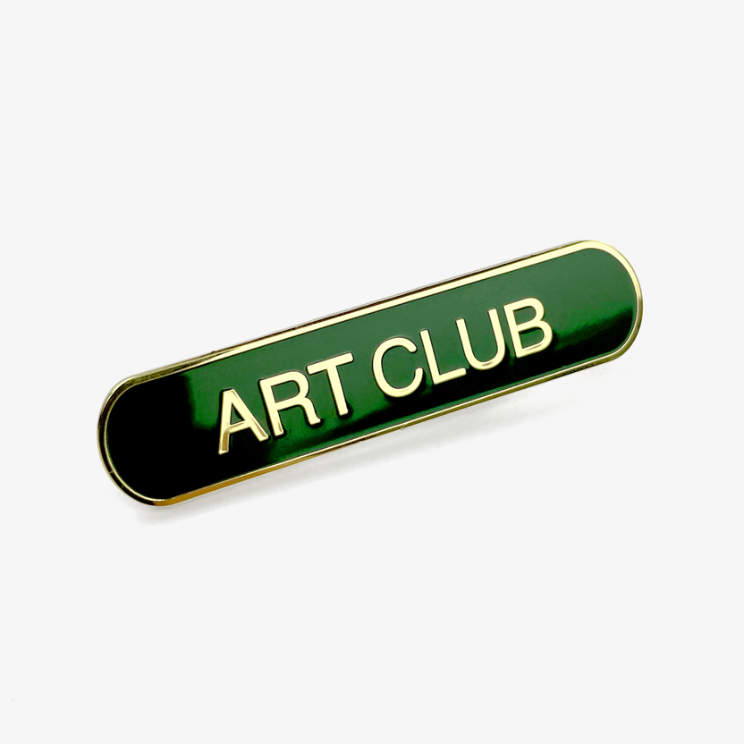 Book Club Enamel Badge – Counterprint