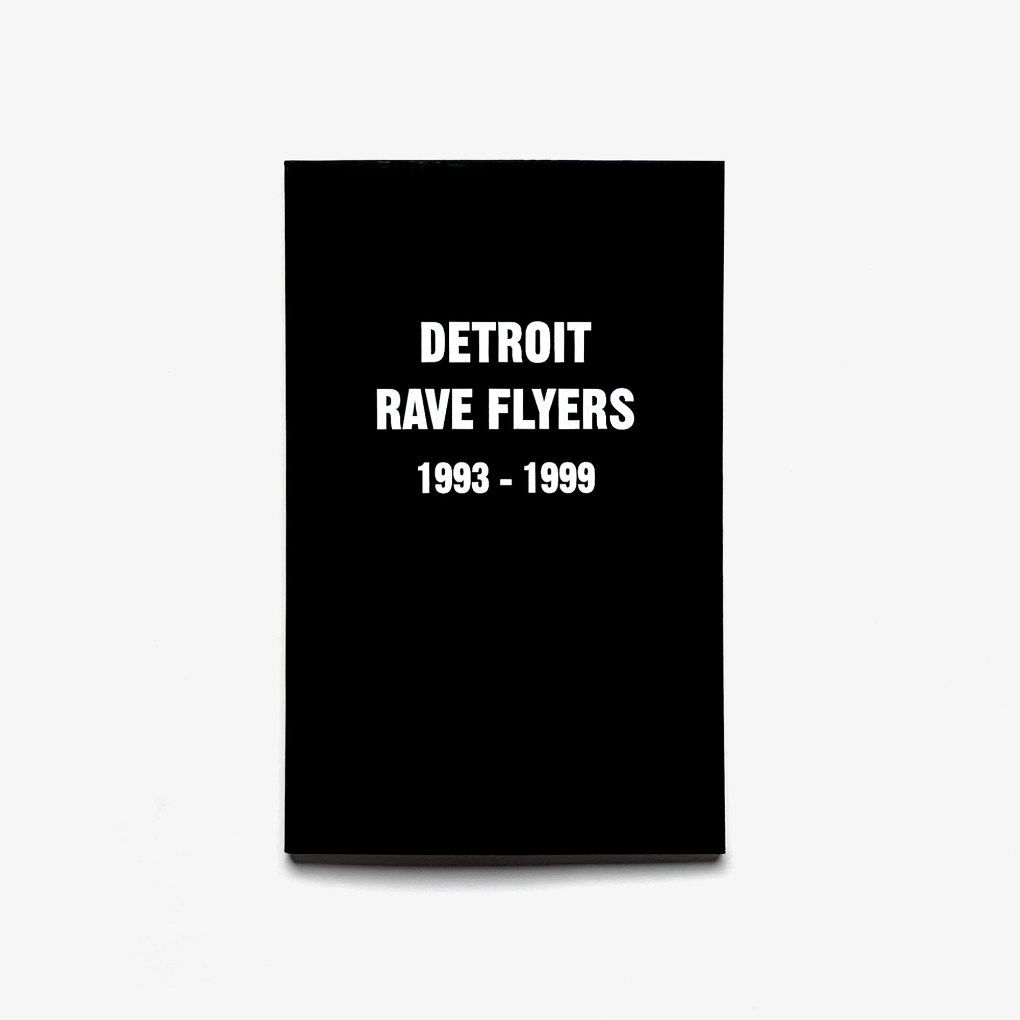 Detroit Rave Flyers 1993 - 1999 – Counterprint
