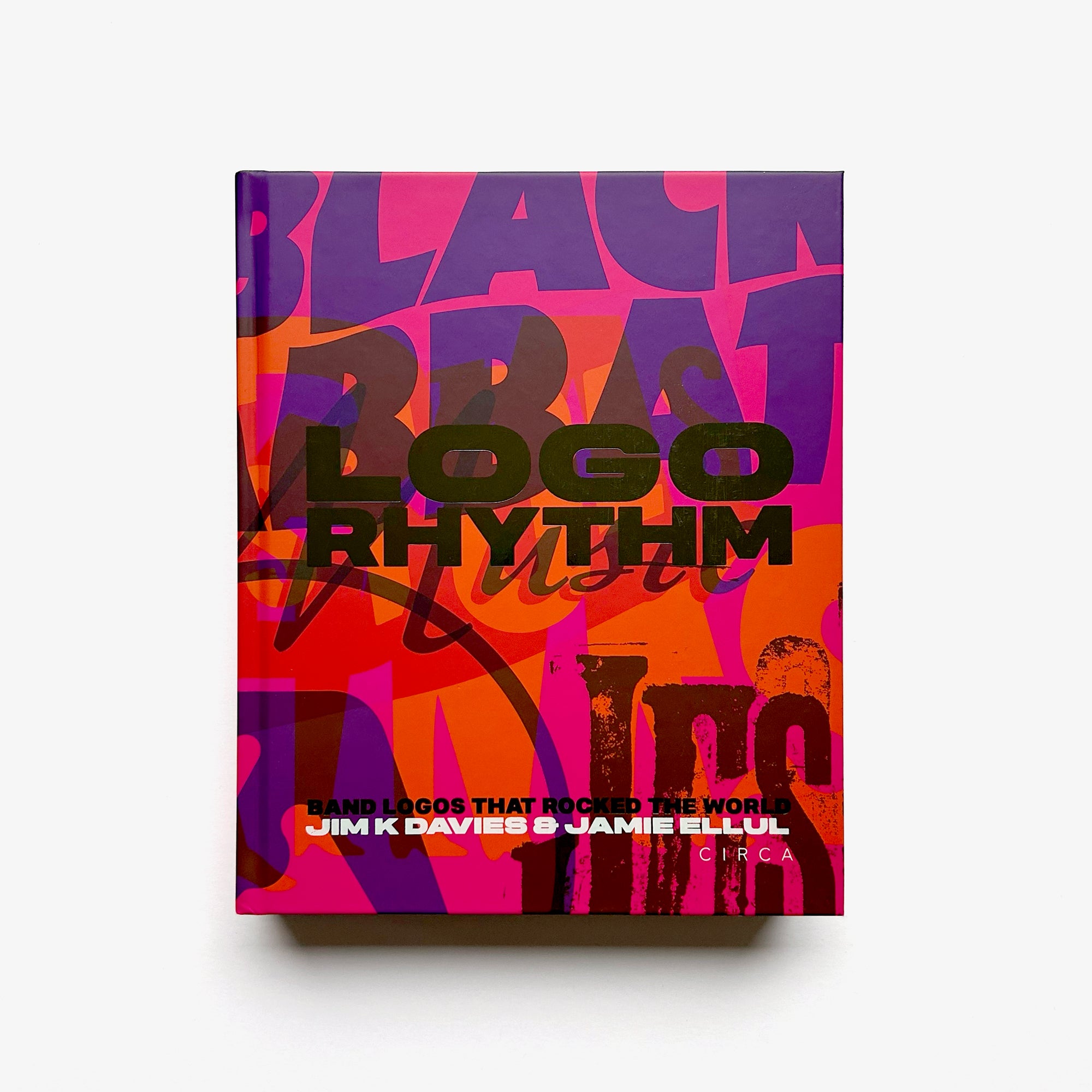 Logo Rhythm: Band Logos that Rocked the World – Counterprint