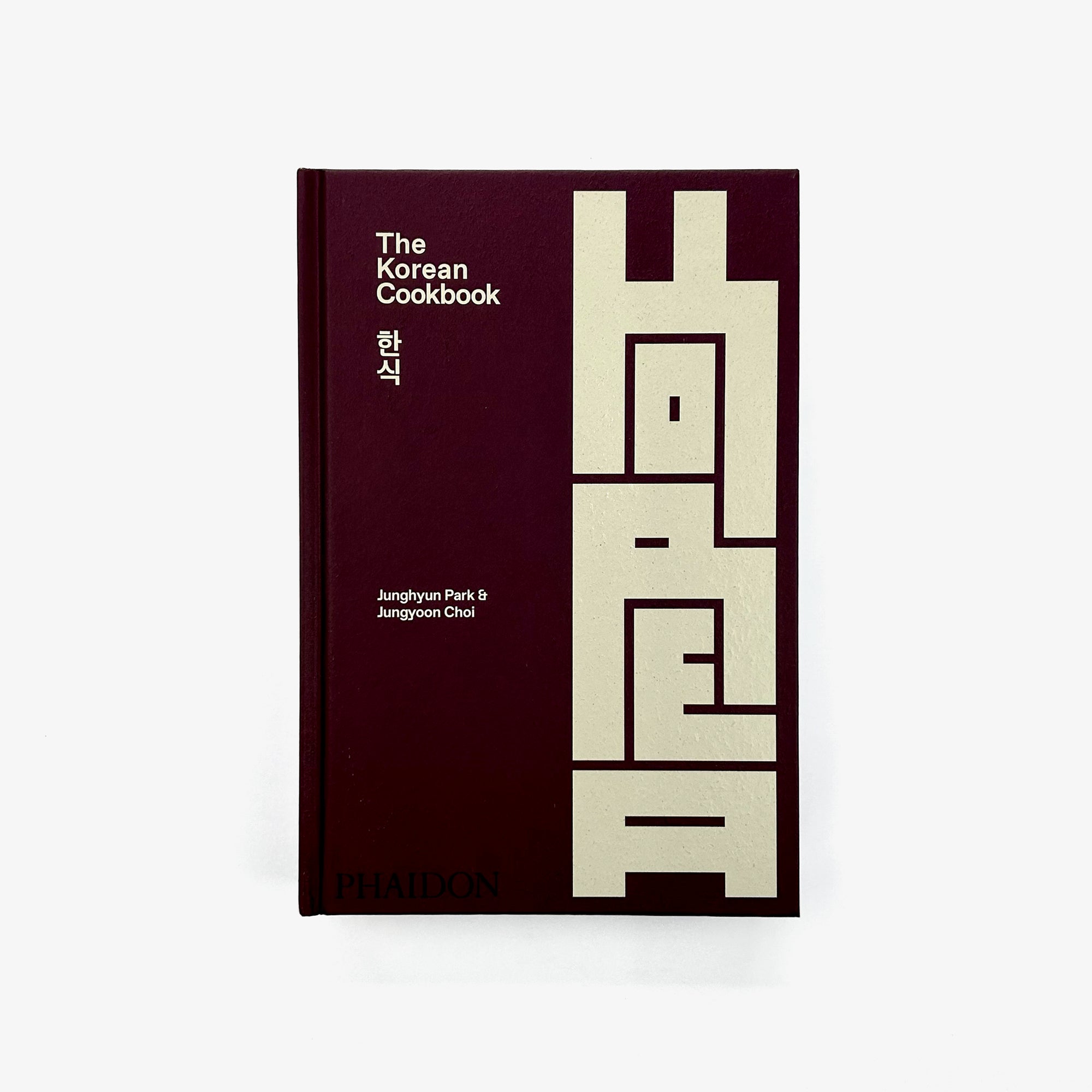 The Korean Cookbook – COUNTER-PRINT