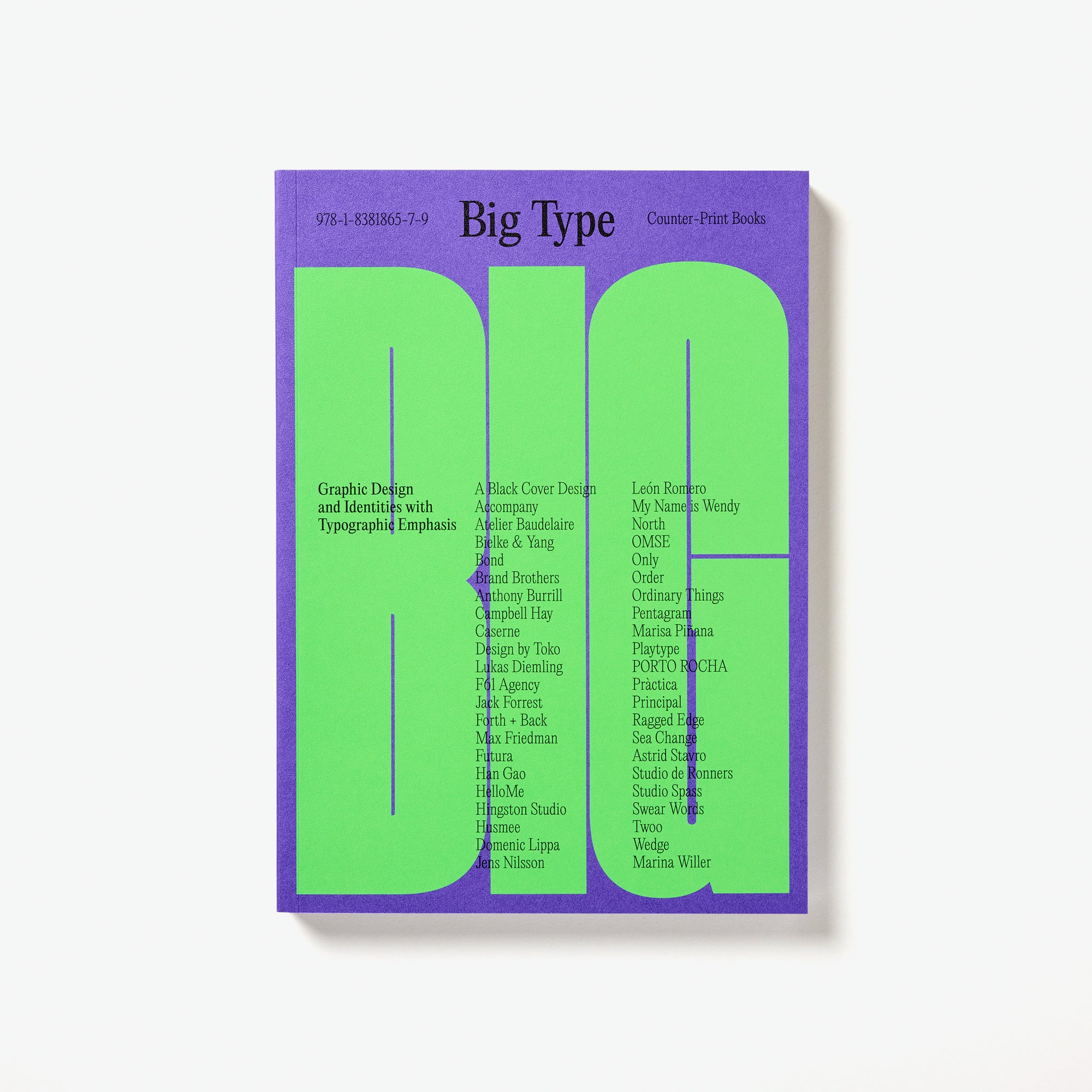 Big Type – Counterprint