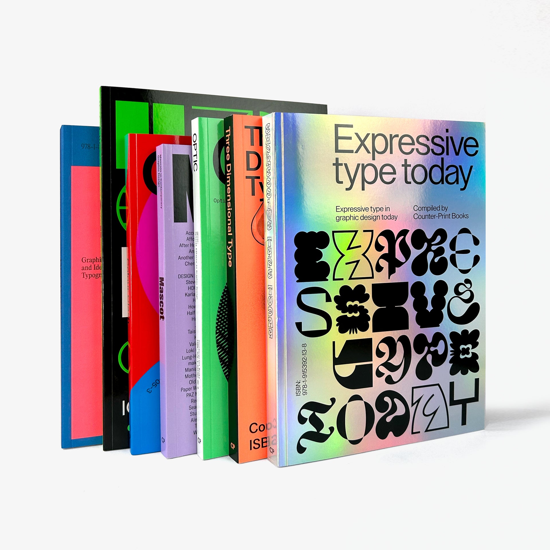 All Books – tagged "Graphic Design" – Counter-Print