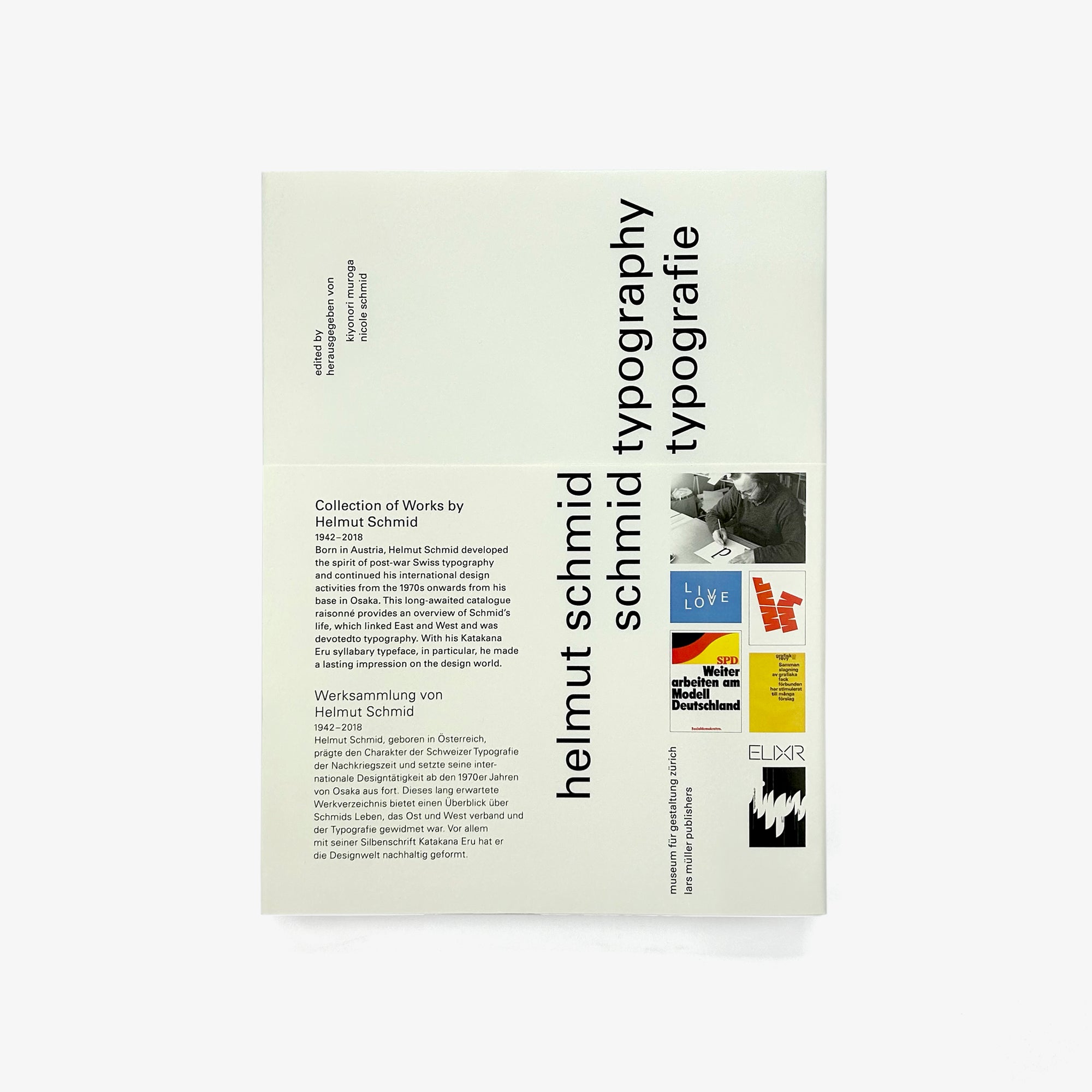 Helmut Schmid: Typography – Counterprint