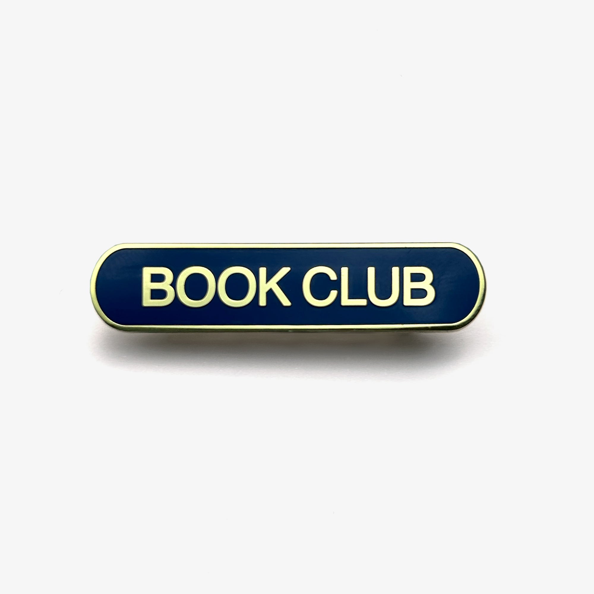 Book Club Enamel Badge – Counterprint