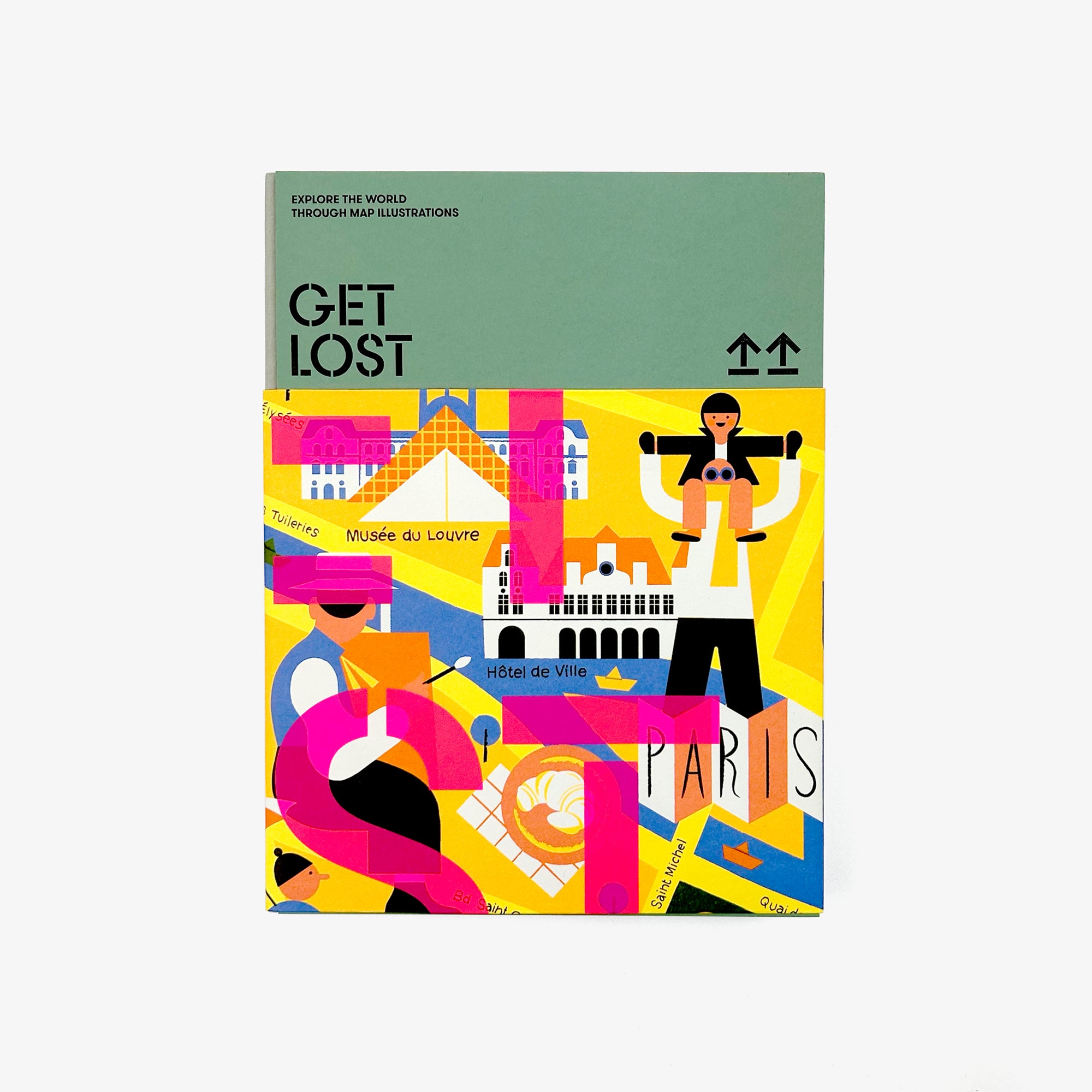 GET LOST!: Explore the World in Map Illustrations – Counterprint