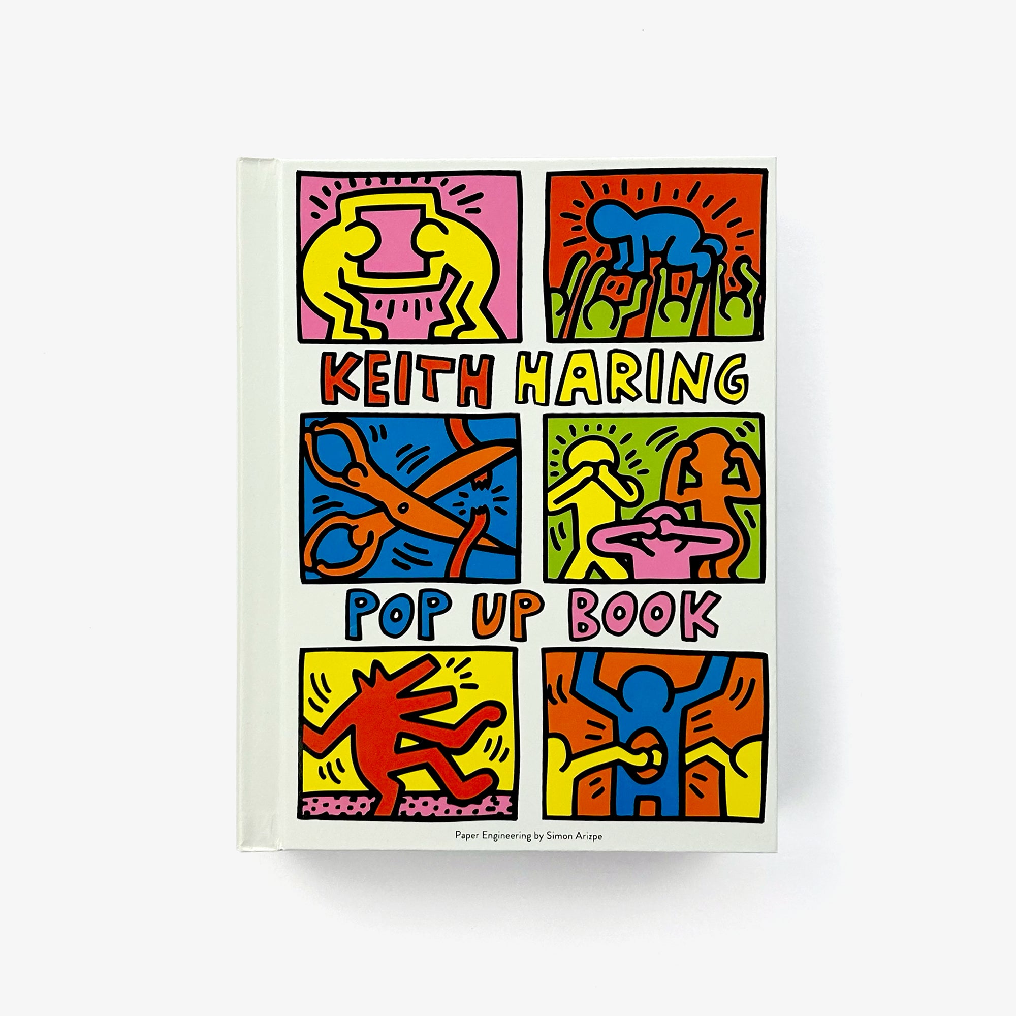 Keith Haring Pop Up Book - Pre-Order – Counterprint