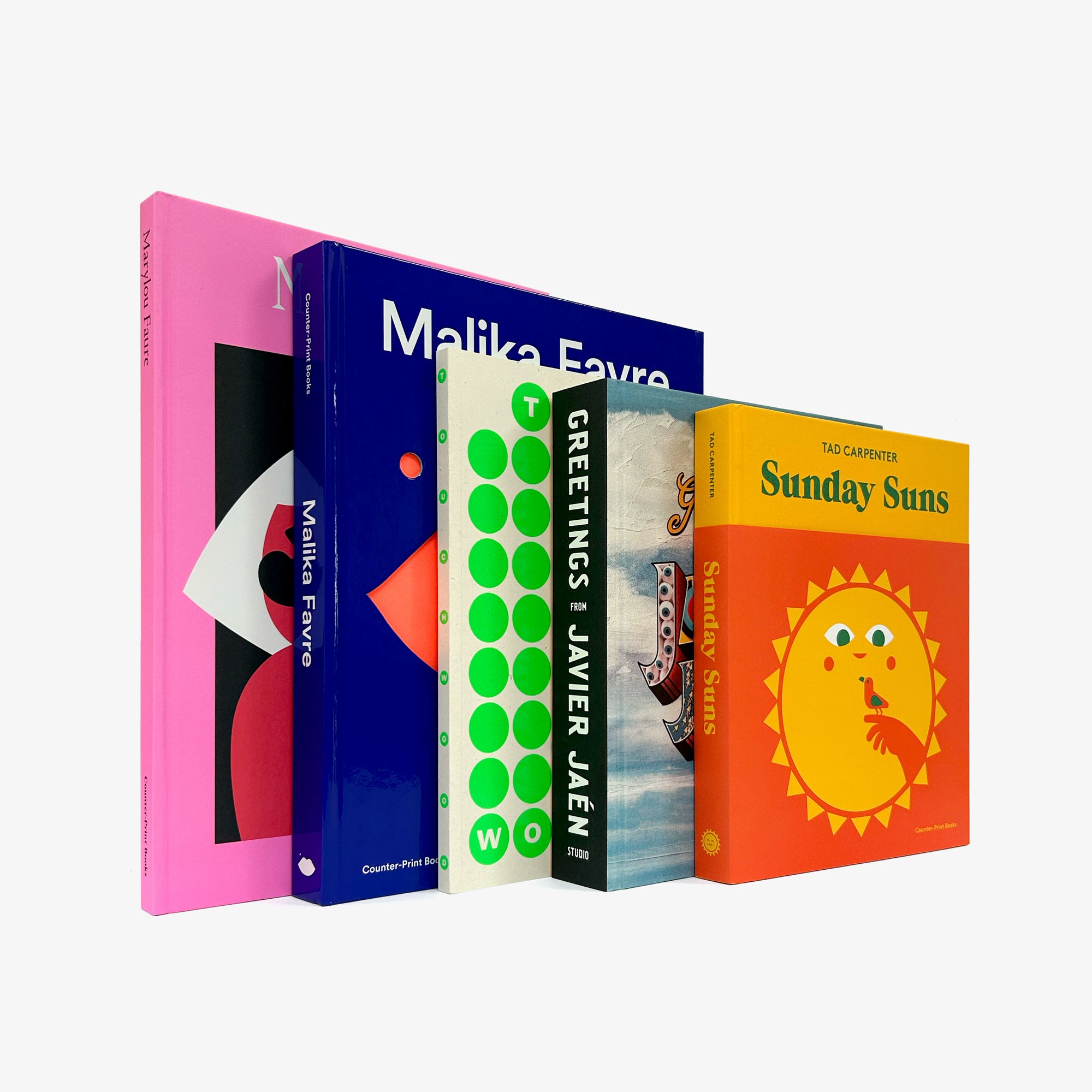 Illustration Book Set – Counterprint