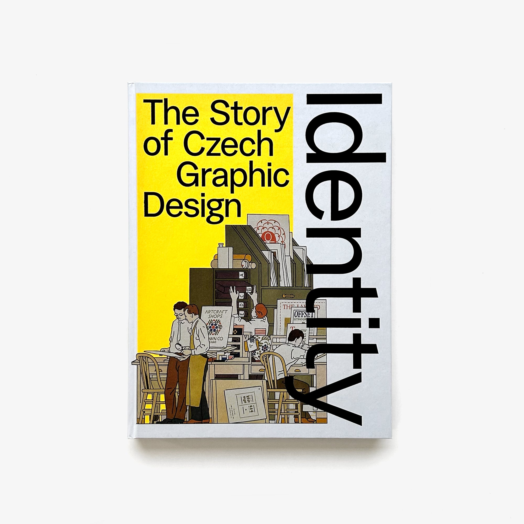 Identity – The Story of Czech Graphic Design – Counterprint