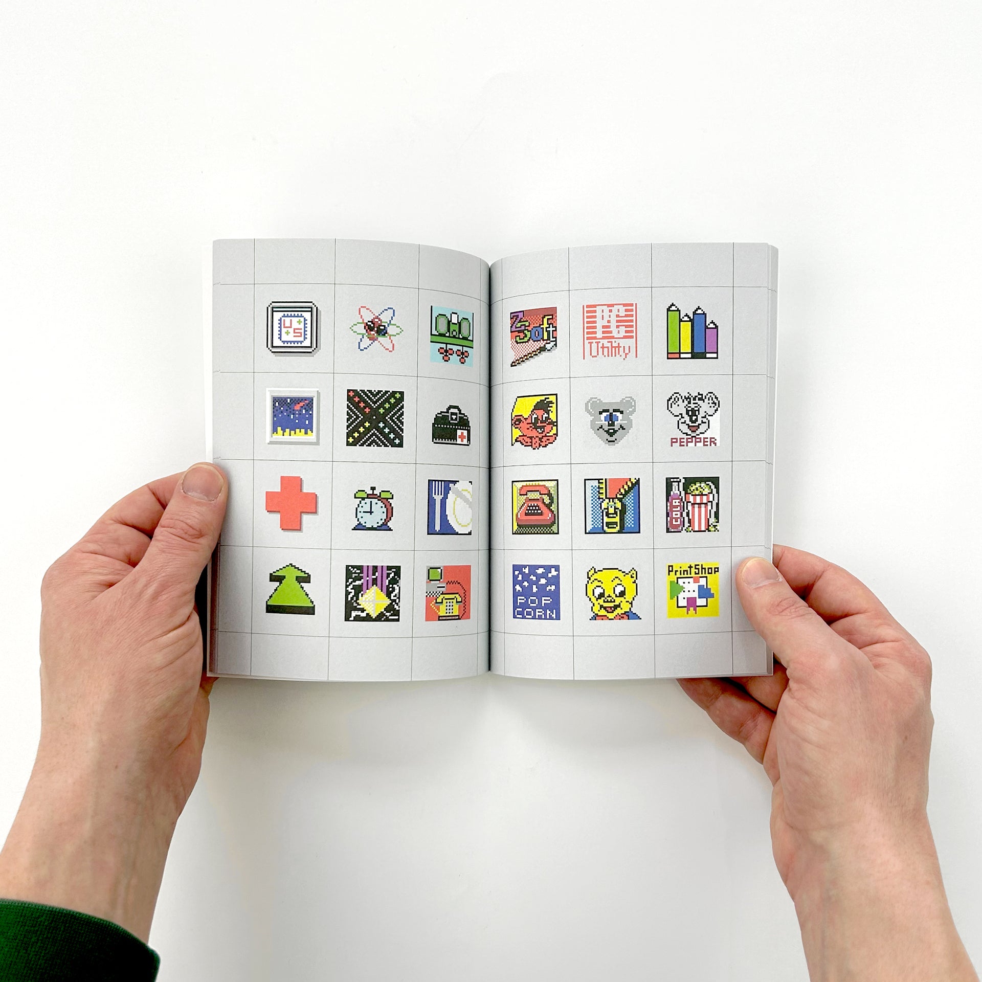 16-Bit Icons – Counter-Print