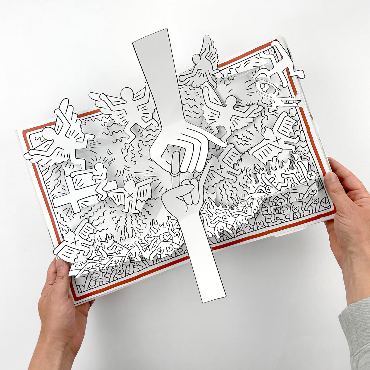 Keith Haring Pop Up Book - Pre-Order – Counterprint