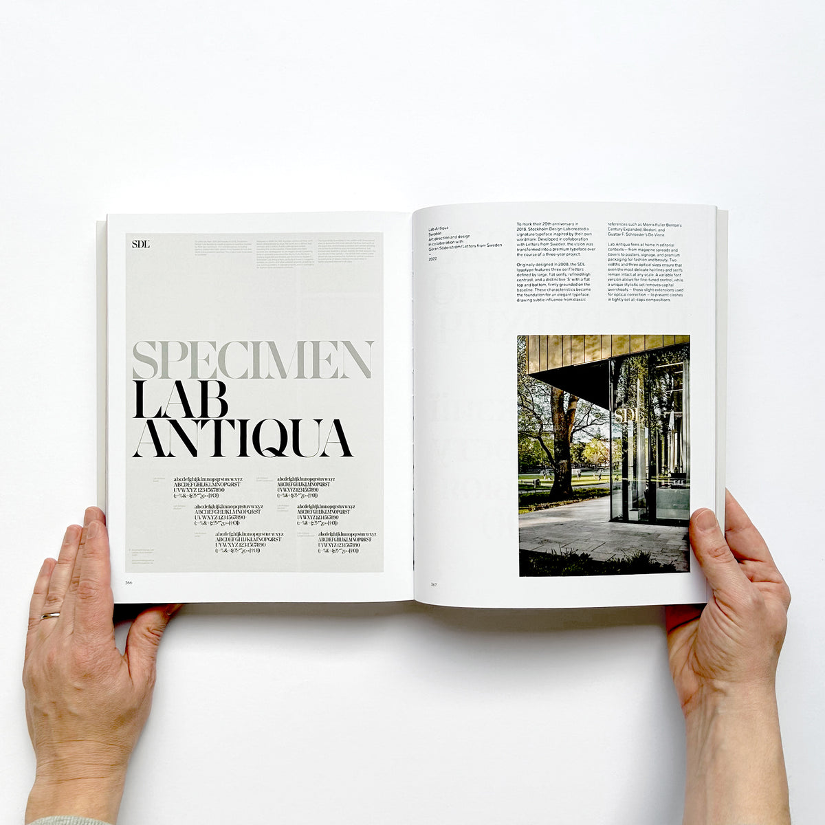 Stockholm Design Lab: 1998–2025 – Counterprint