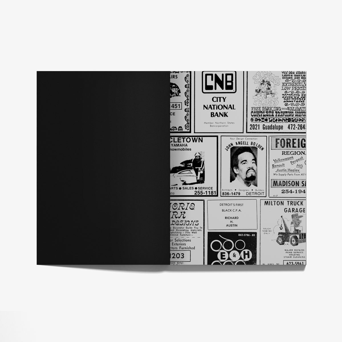 Classified: Local Ads from America’s Small Towns – Counterprint