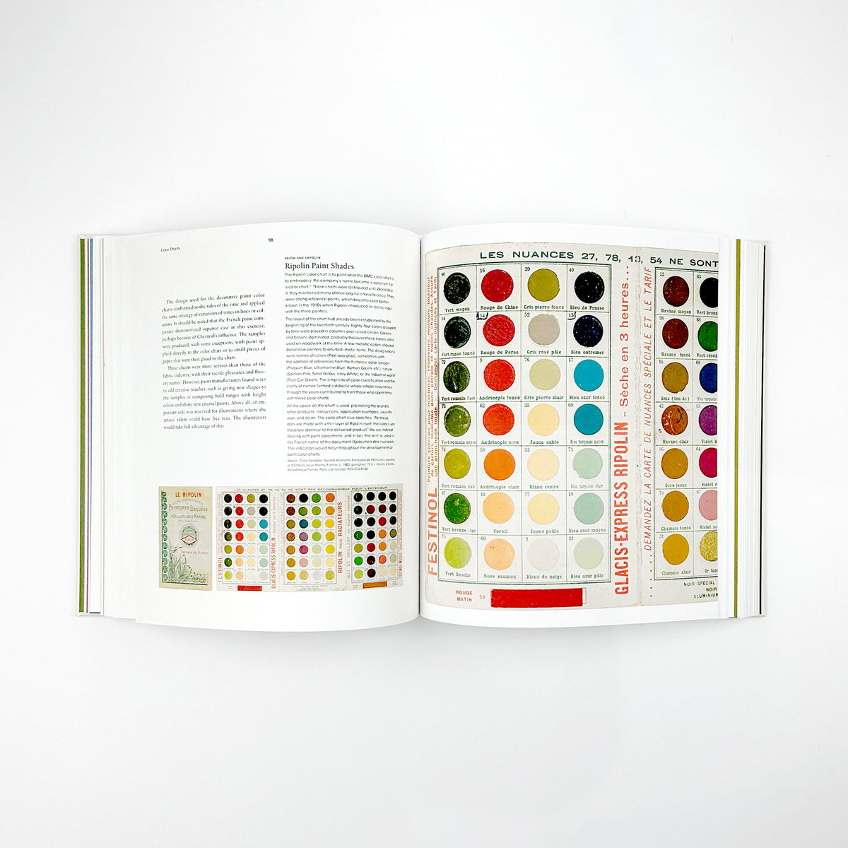 Color Charts: A History – Counterprint