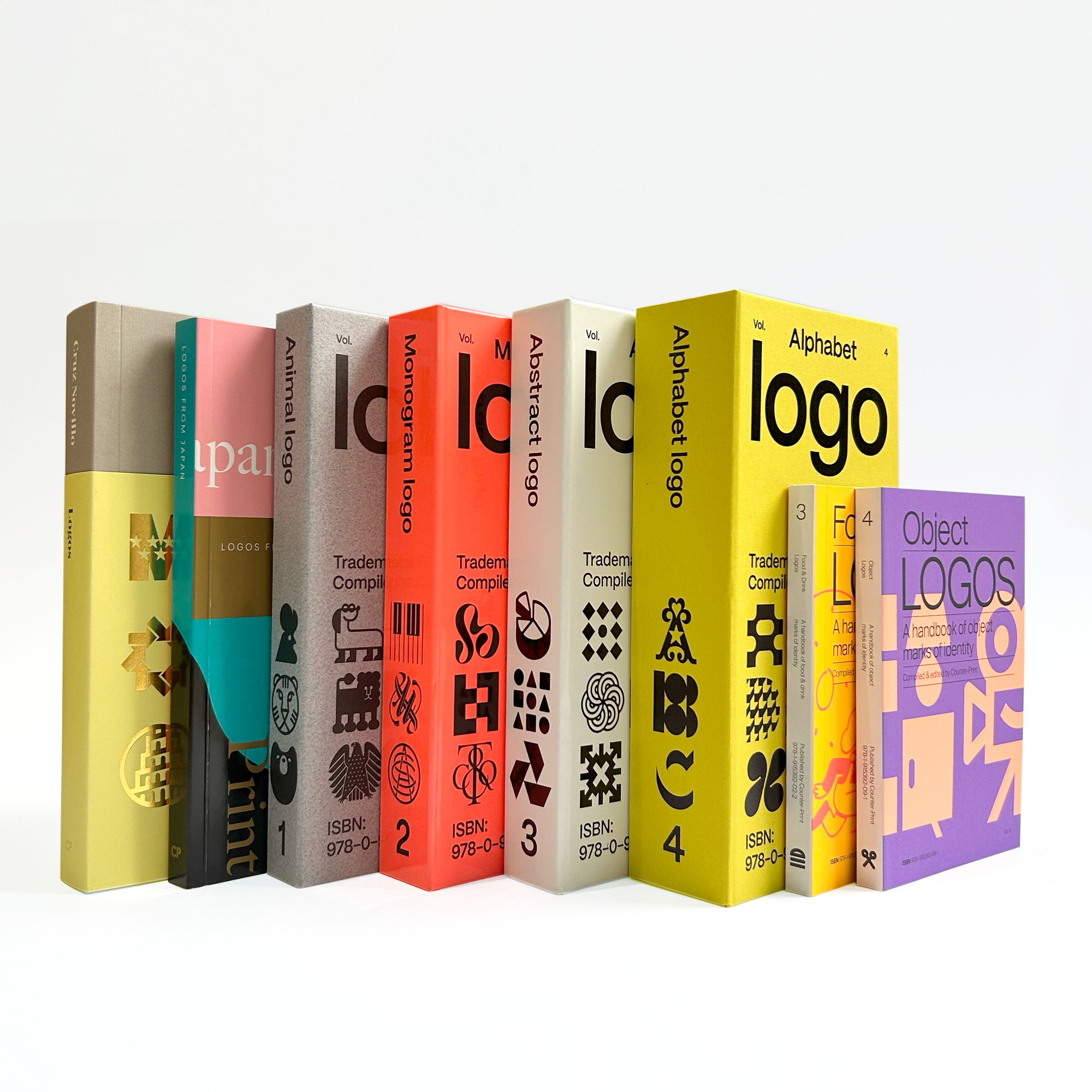 The Expanded Logo Book Set – Counterprint