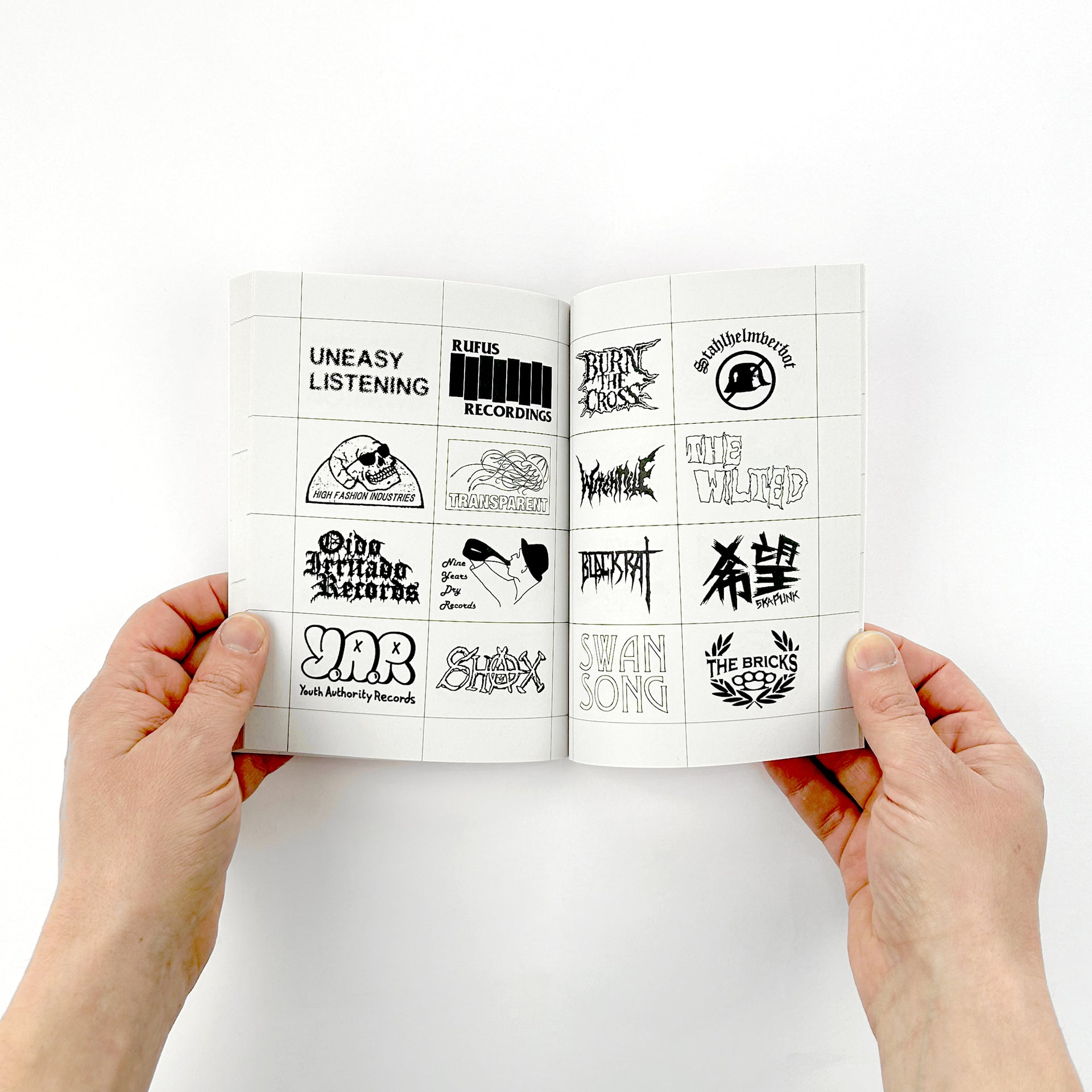 Punk Logos – Counter-Print