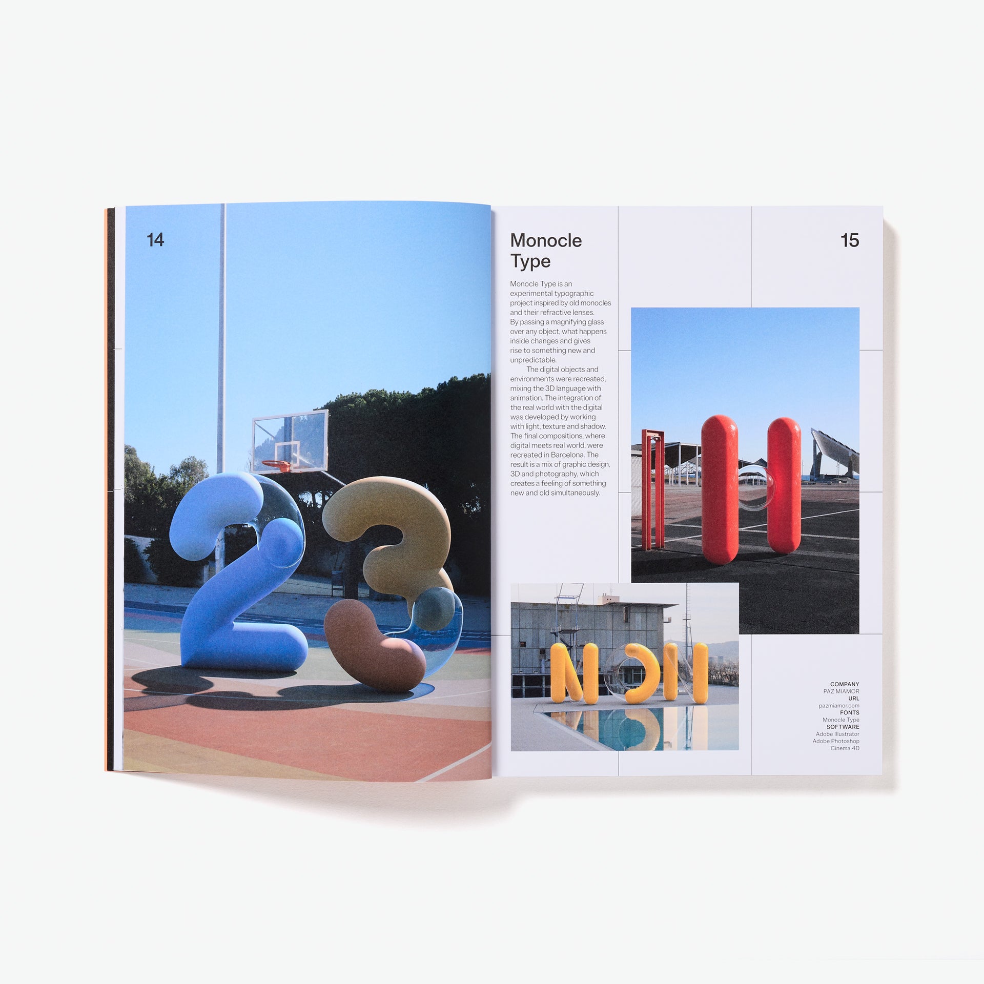 Three Dimensional Type – Counterprint