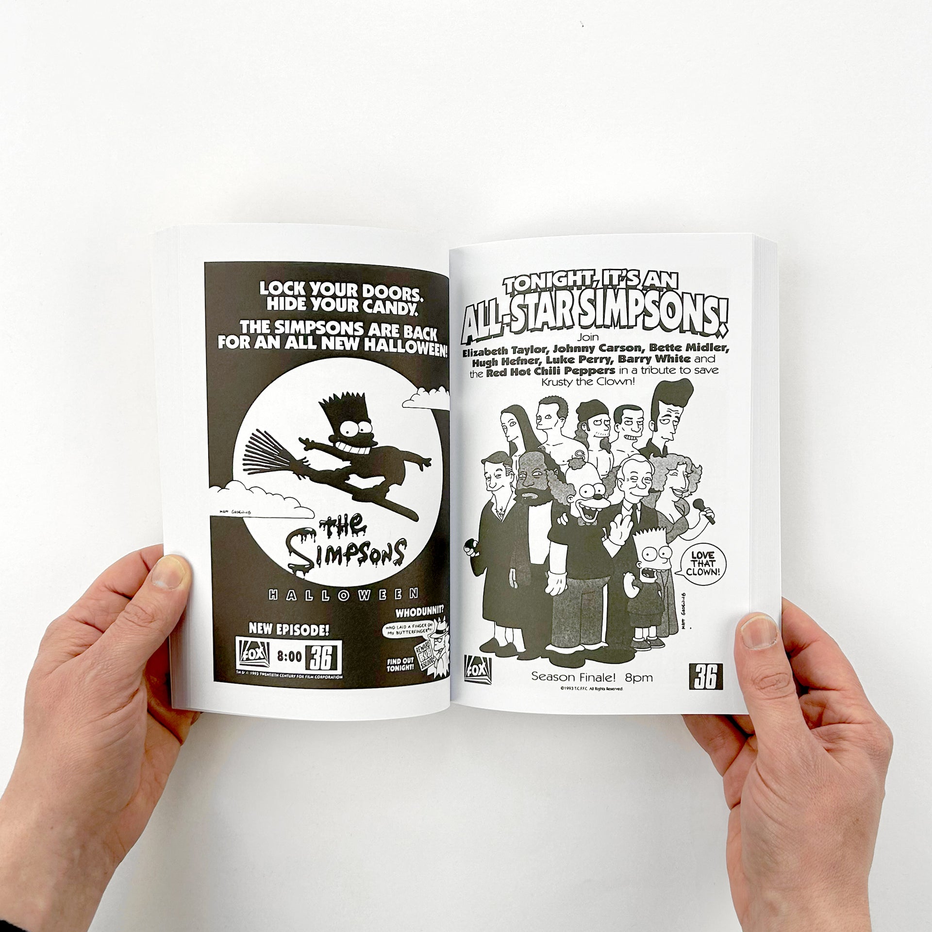 A Compendium of Print Advertising from The Simpsons – Expanded Edition ...