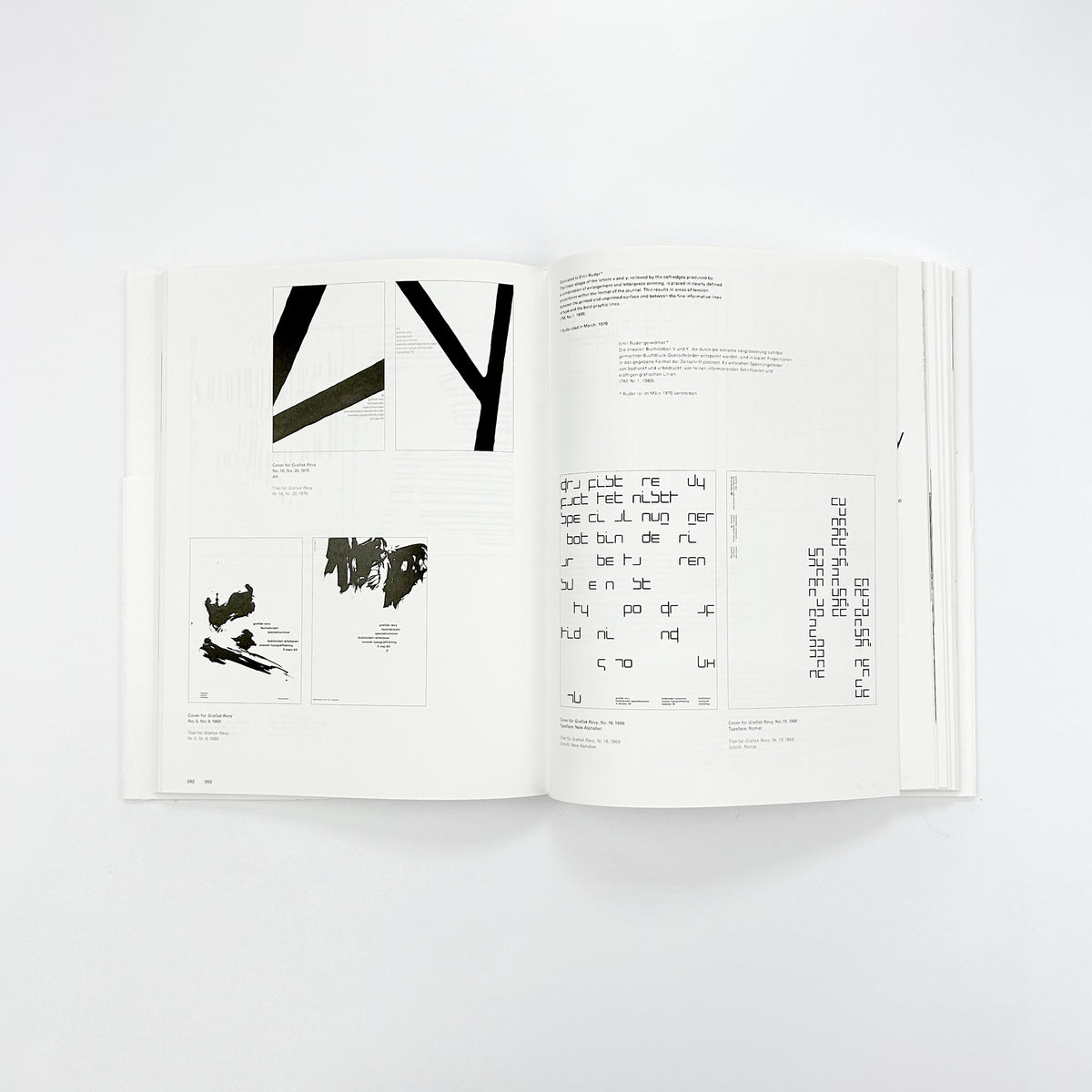 Helmut Schmid: Typography – Counterprint