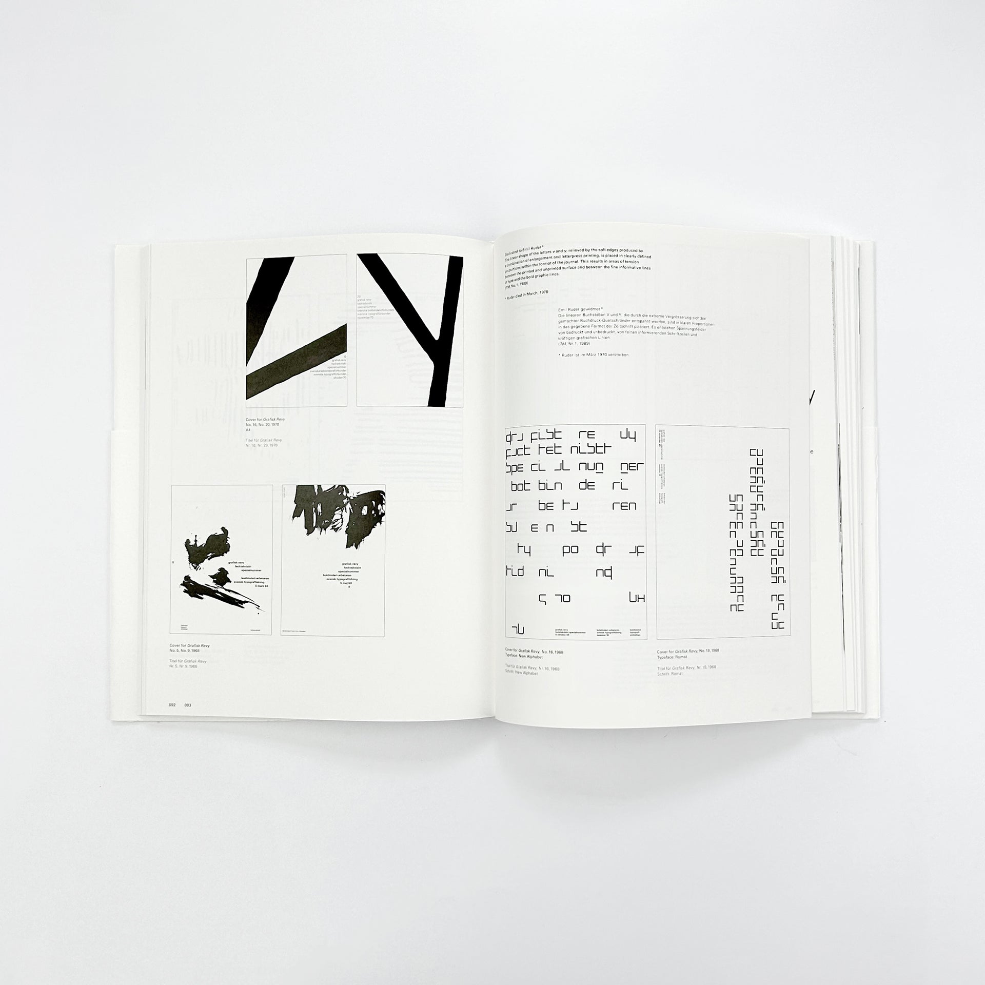 Helmut Schmid: Typography – Counterprint