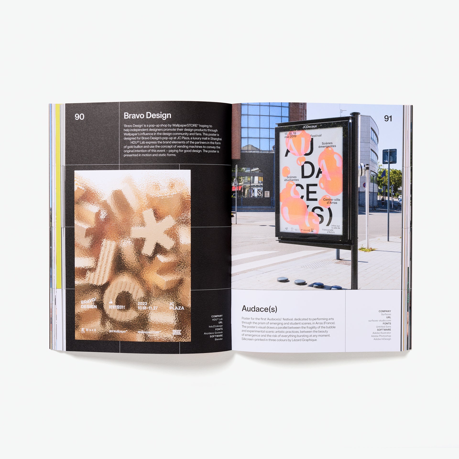 Three Dimensional Type – Counterprint