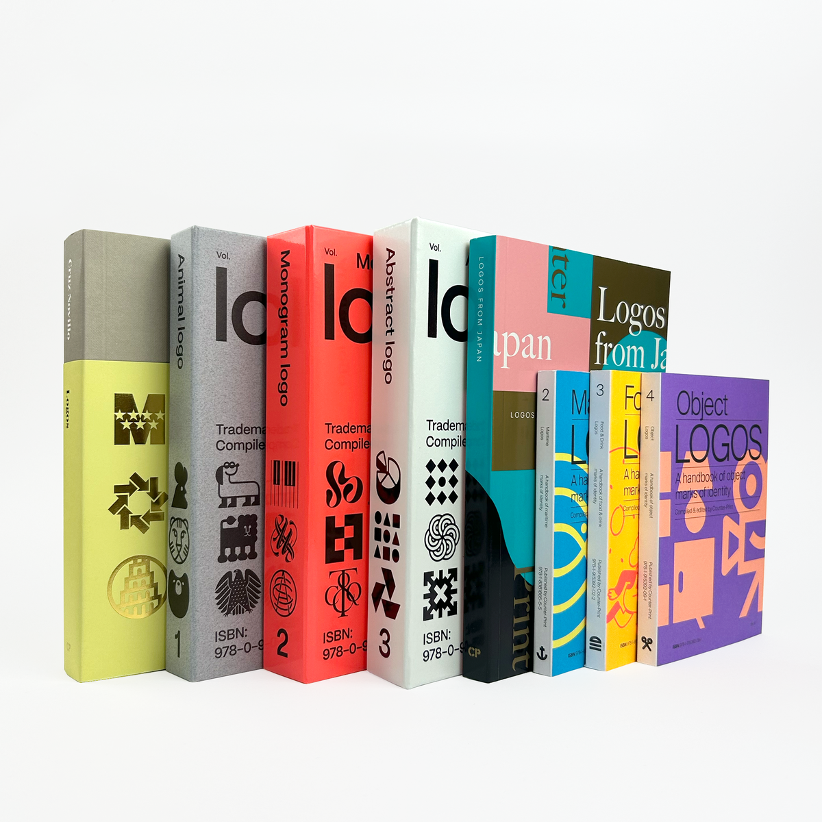 The Expanded Logo Book Set – Counterprint