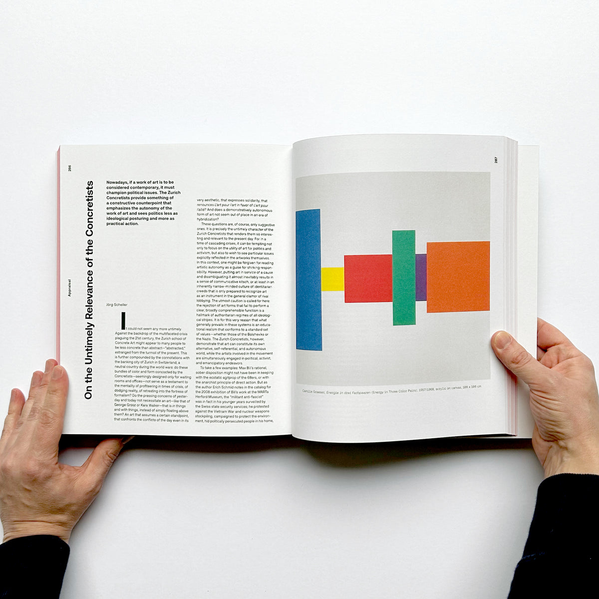 Circle! Square! Progress!: Zurich's Concrete Avant-garde – Counterprint