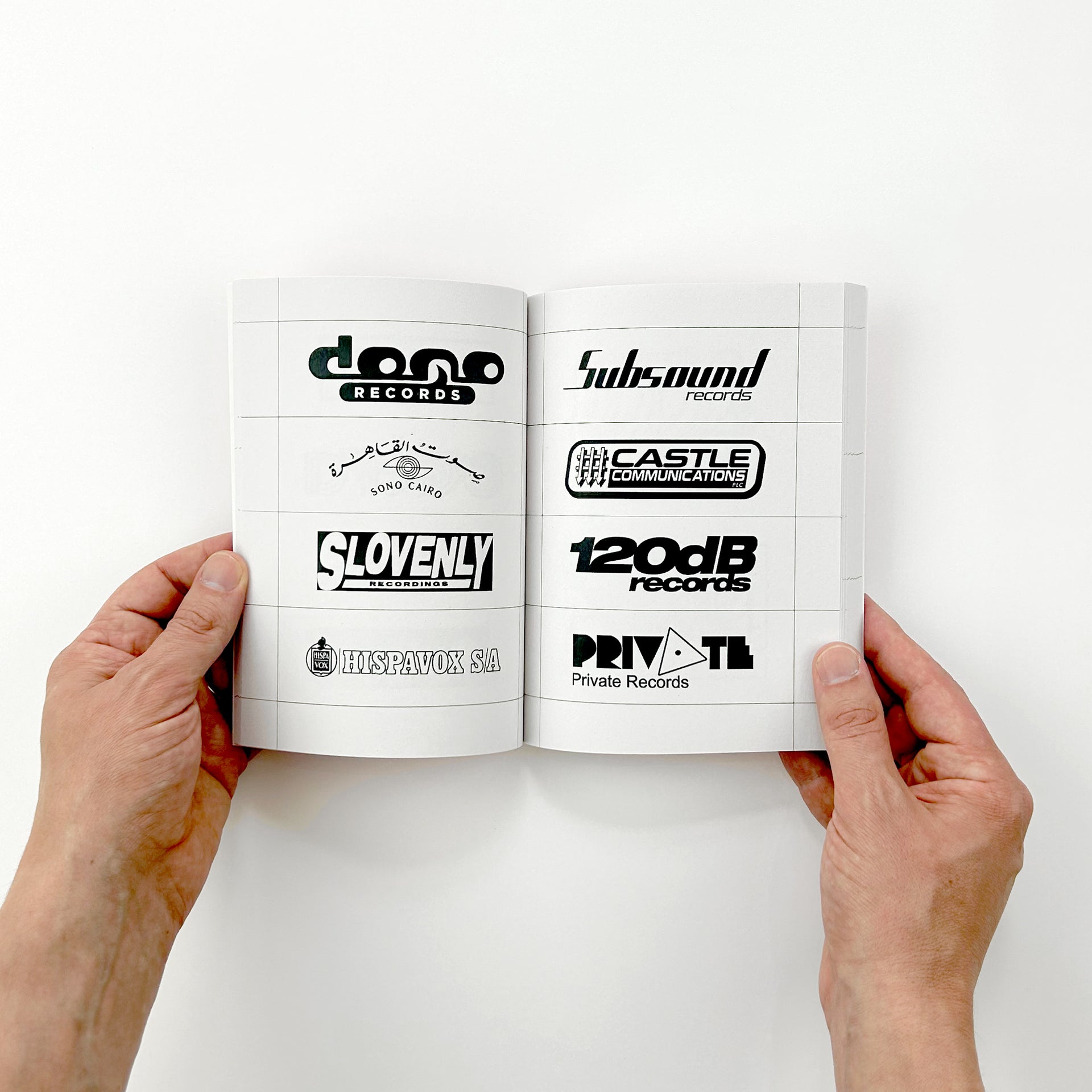 Record Label Logos (1960-2024) – Counterprint