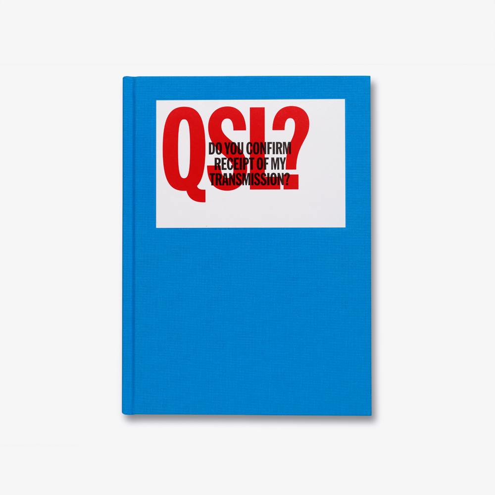 QSL? (Do You Confirm Receipt of My Transmission?) – Counterprint