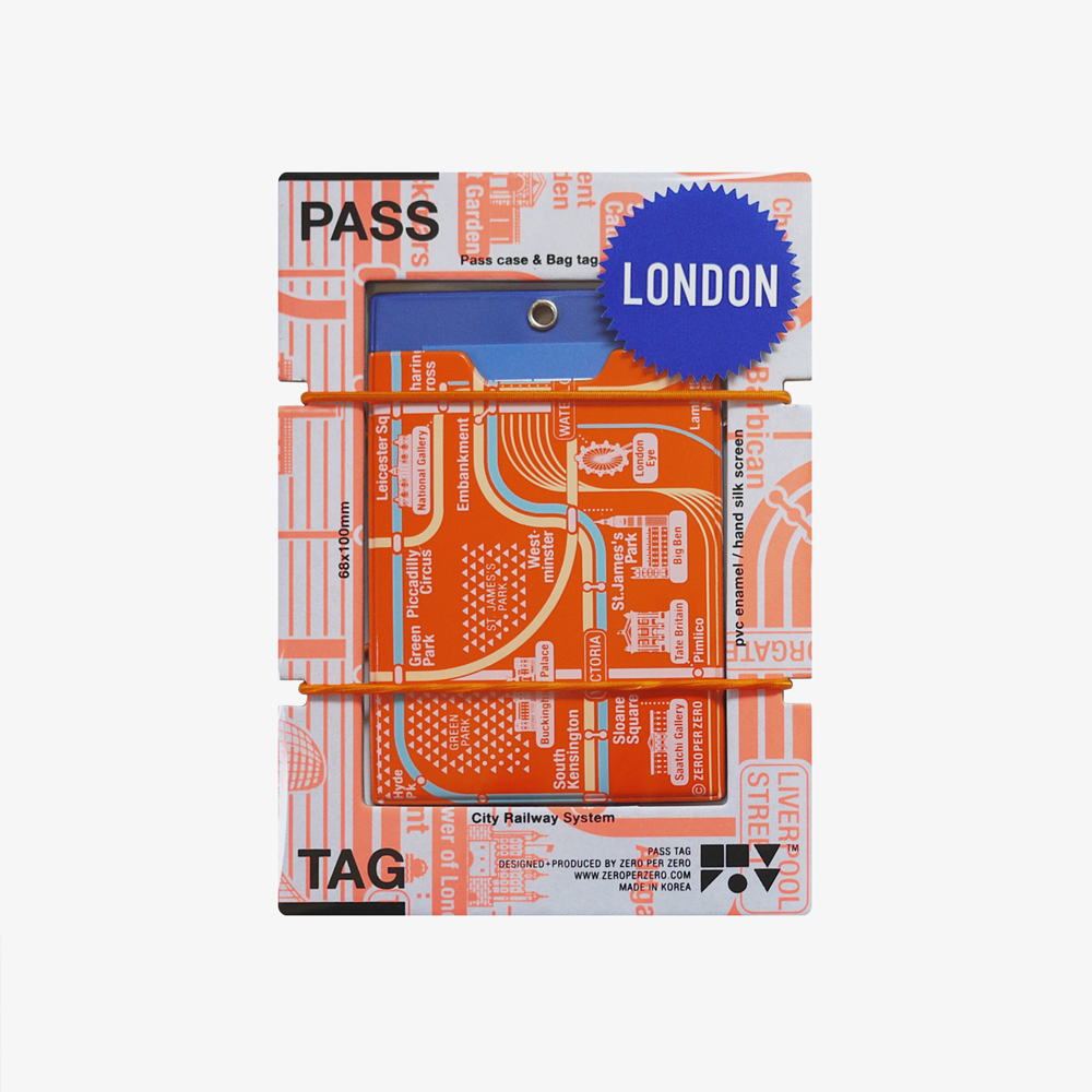 City Pass Tag – Counterprint