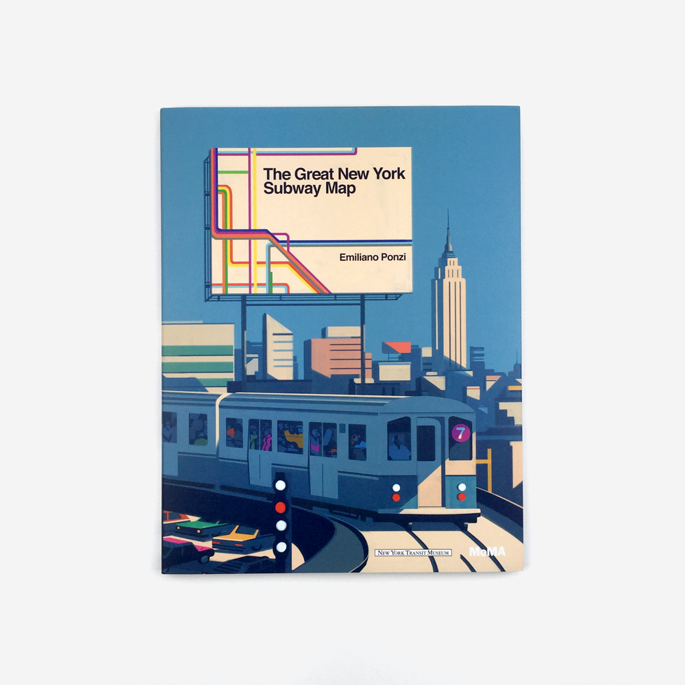 The Great New York Subway Map – Counterprint
