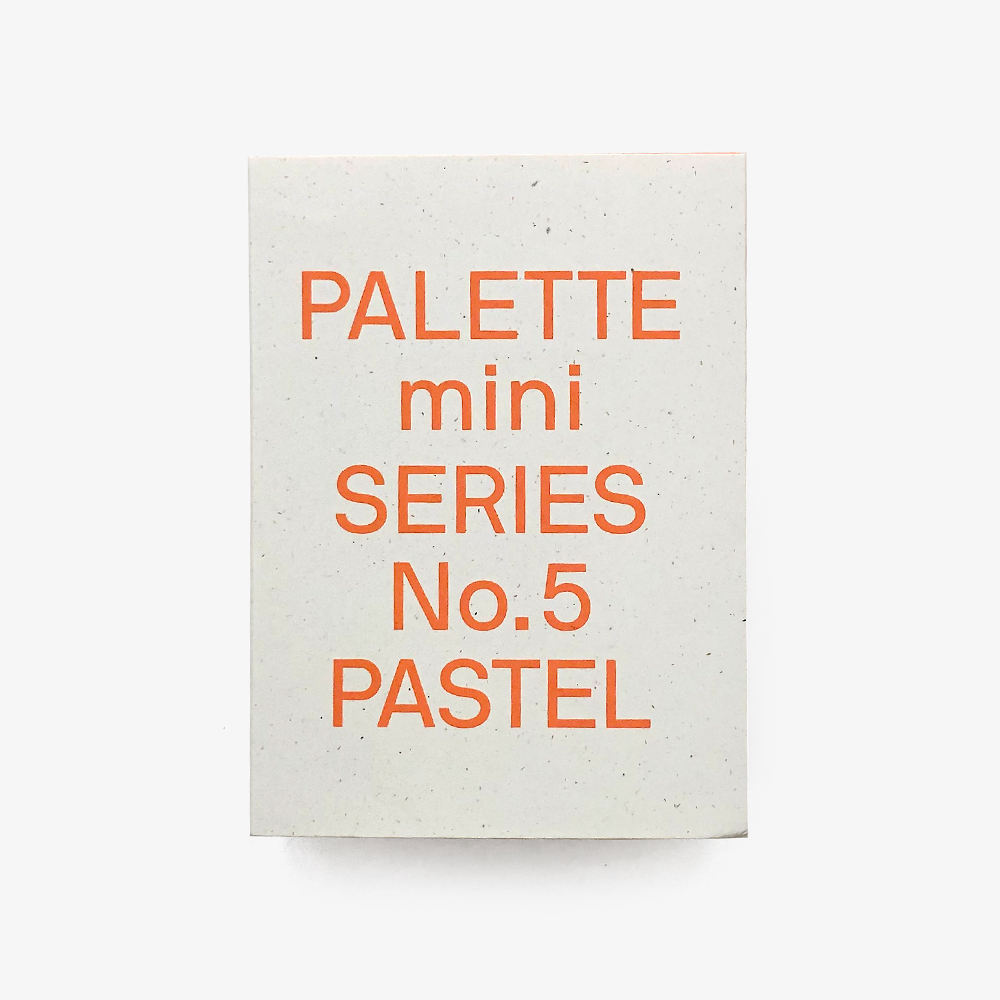 Palette Mini Series 05: Pastel – Counterprint