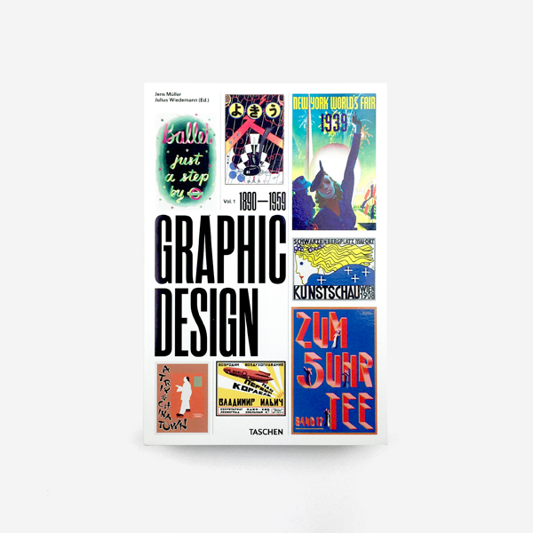 The History of Graphic Design. Vol. 1, 1890 – 1959 – Counterprint