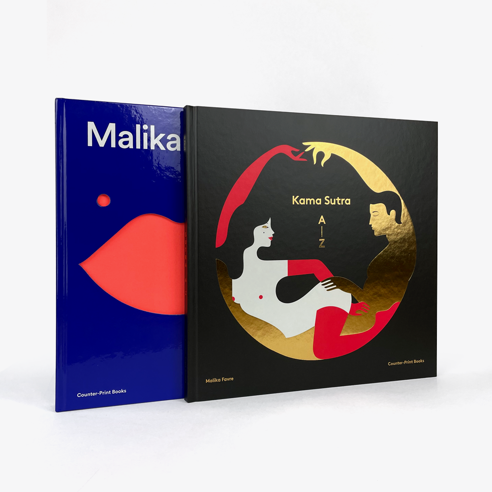 Malika Favre Book Set – Counterprint