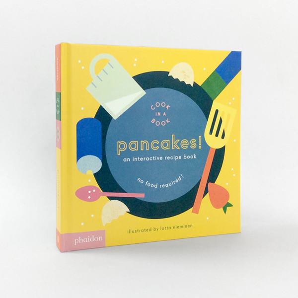 Pancakes! An Interactive Recipe Book – Counterprint
