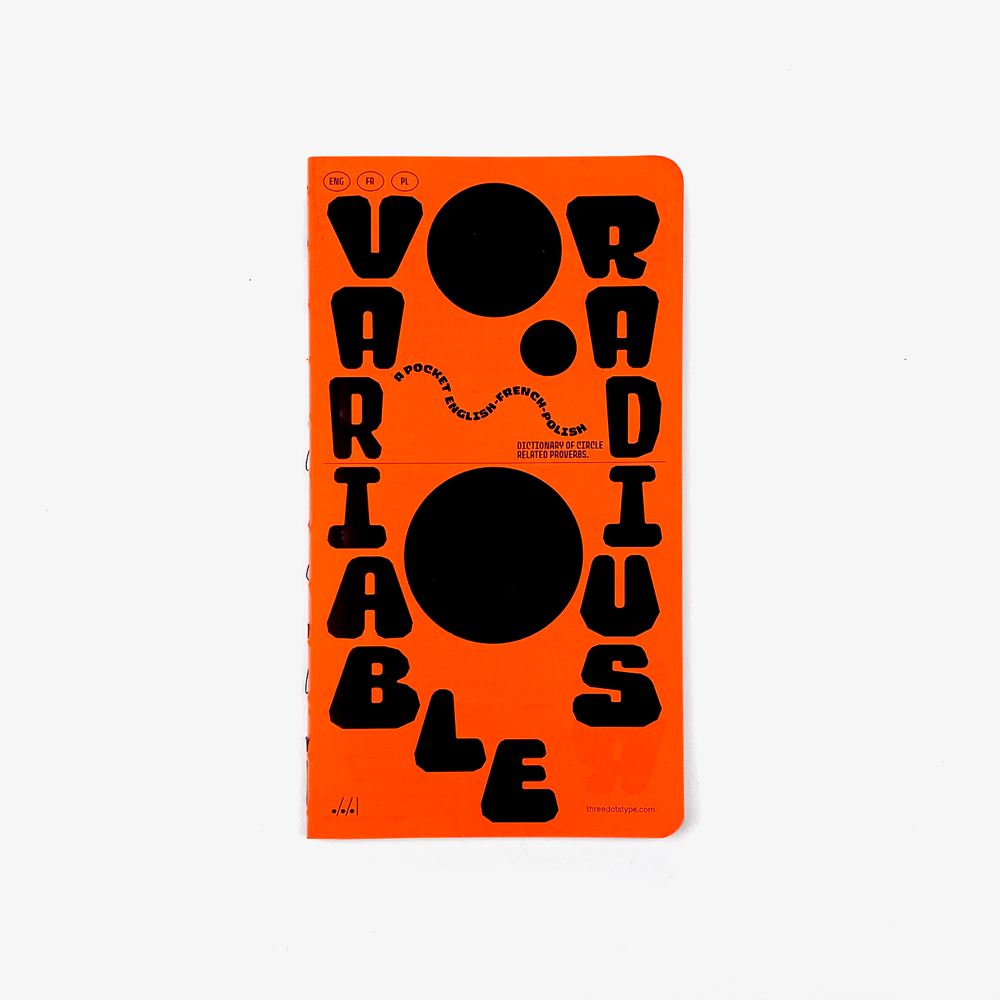 Variable Radius – Counterprint