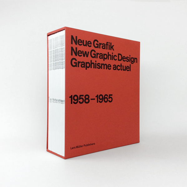 Neue Grafik/New Graphic Design/Graphisme Actuel 1958 – 1965 – Counterprint