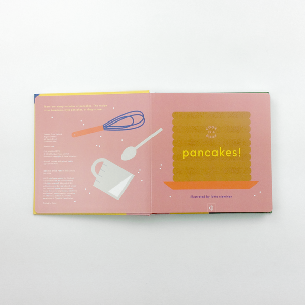 Pancakes! An Interactive Recipe Book – Counterprint