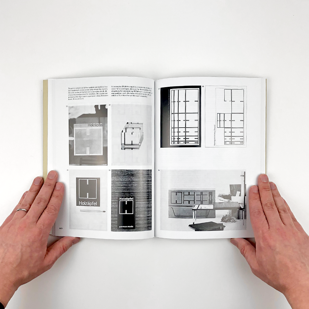 Karl Gerstner: Designing Programmes – Counterprint