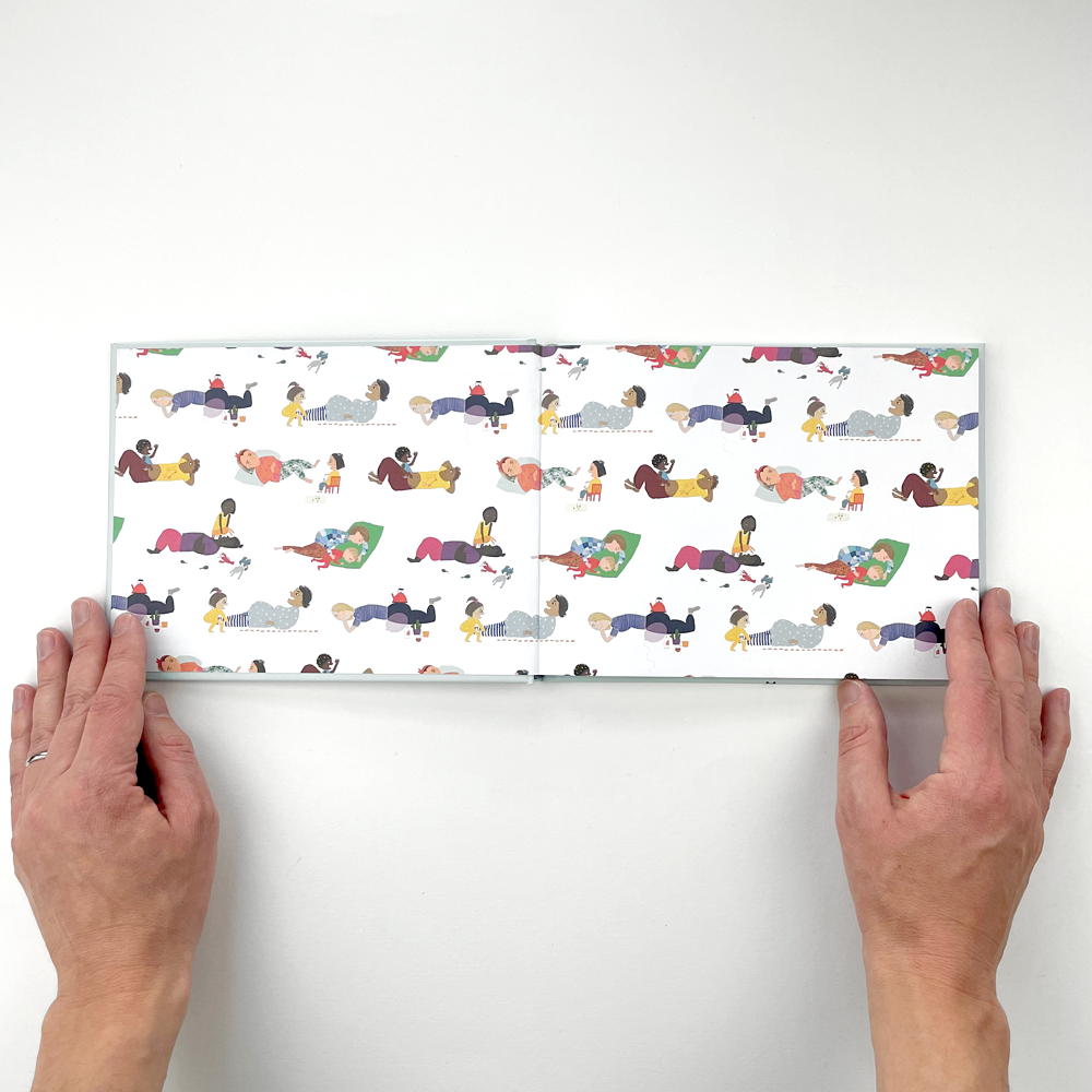 Horizontal Parenting: How to Entertain Your Kid While Lying Down ...