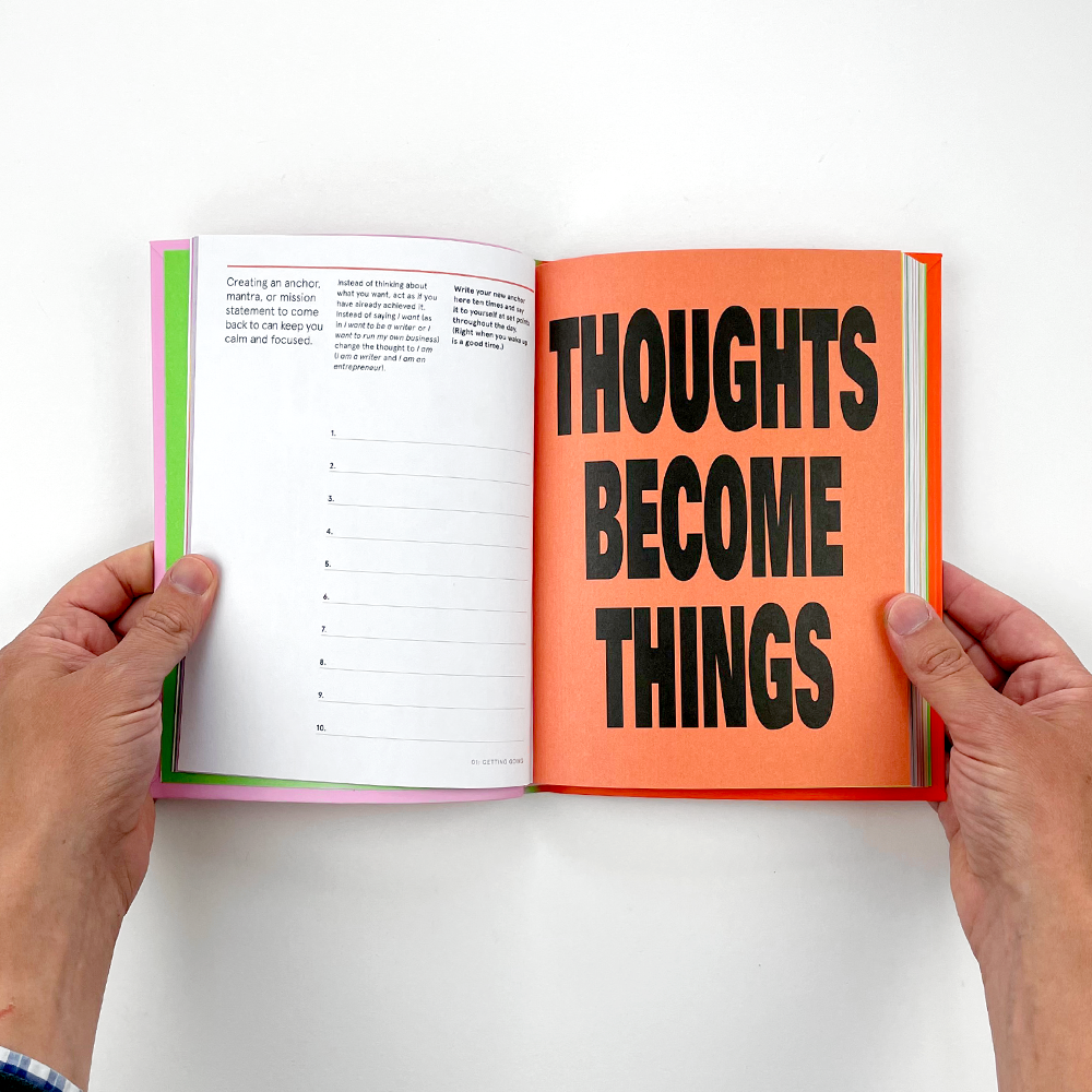 Do It For Yourself: A Motivational Journal – COUNTER-PRINT