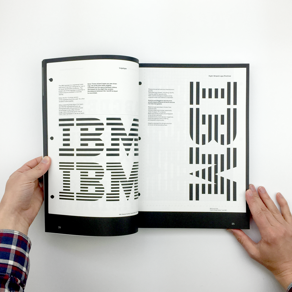 IBM Graphic Design Guide from 1969 to 1987 – COUNTER-PRINT