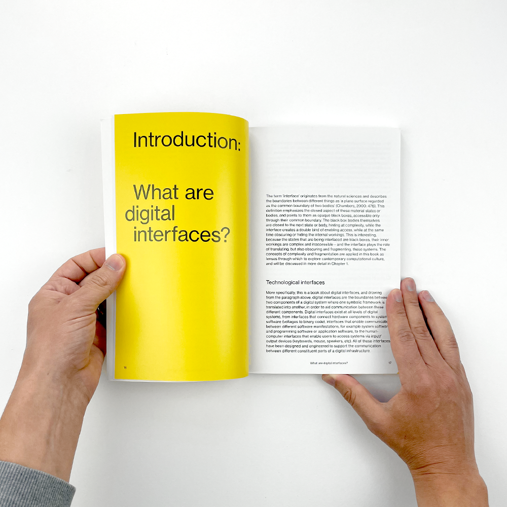Design and Digital Interfaces – Counterprint