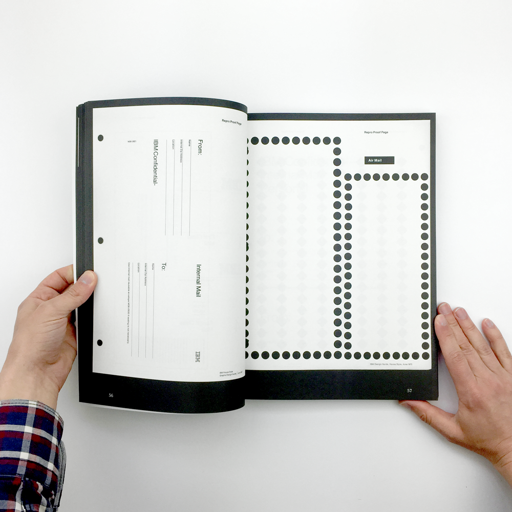 IBM Graphic Design Guide from 1969 to 1987 – Counterprint