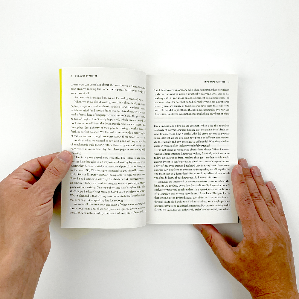 Because Internet – Counterprint