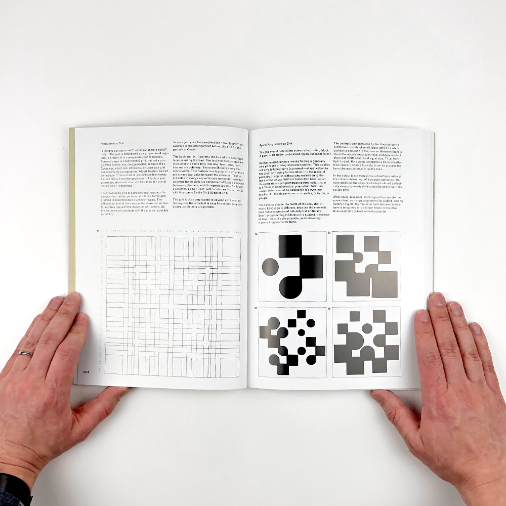 Karl Gerstner: Designing Programmes – Counterprint