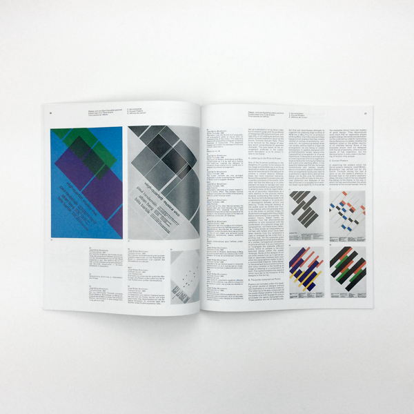 Neue Grafik/New Graphic Design/Graphisme Actuel 1958 – 1965 – Counterprint