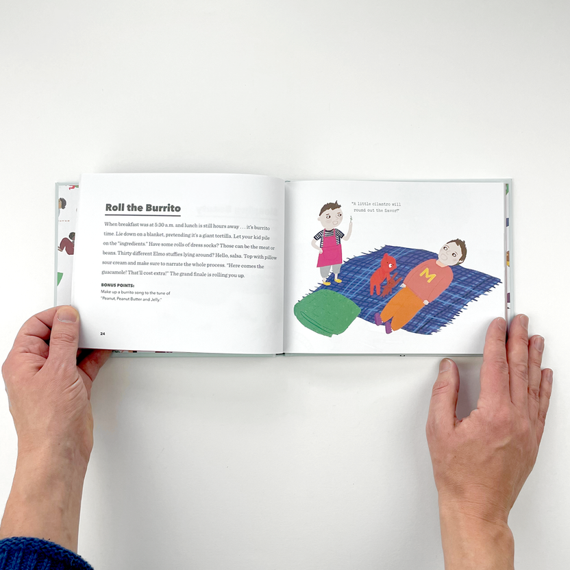 Horizontal Parenting: How to Entertain Your Kid While Lying Down ...